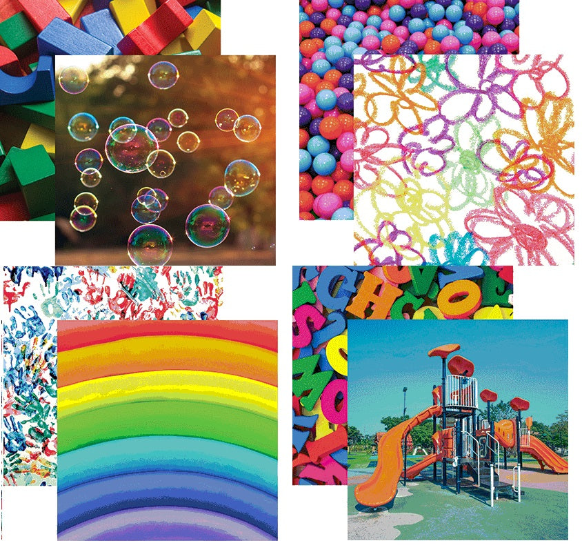 Terrific Toddler Scrapbook Papers Set of 4 Sheets – Country Croppers