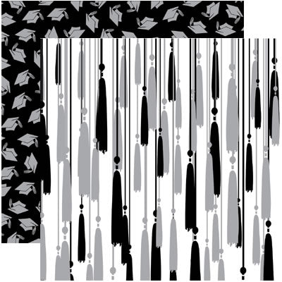 Graduation Day 12x12 Scrapbook Paper - The Graduate – Country Croppers