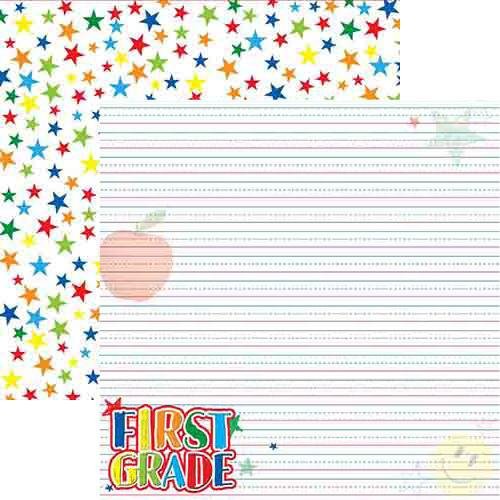 FIRST 1st Grade 12x12 Paper Making the Grade by Reminisce – Country ...