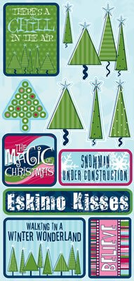 Northern Exposure Winter Icon Stickers by Reminisce – Country Croppers