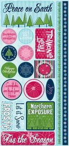 Northern Exposure Winter Phrases Stickers by Reminisce – Country Croppers