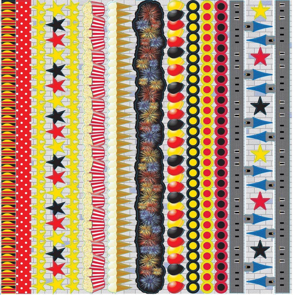 Real Magic Border Stickers 12 x 12 by Reminisce – Country Croppers