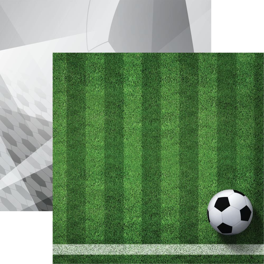 Soccer 2 - Game Day 12x12 Double Sided Paper – Country Croppers