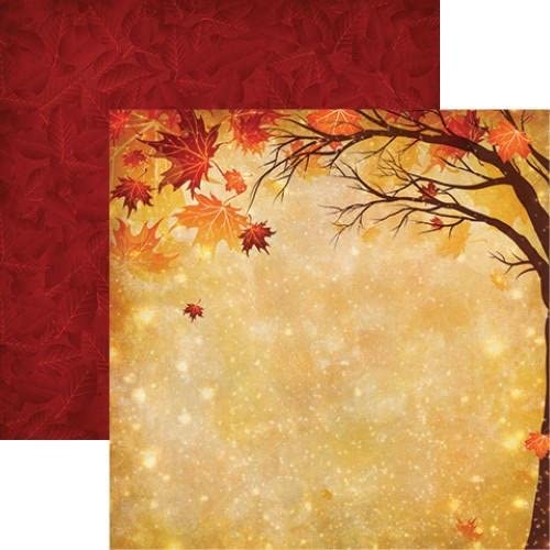 Magical Autumn - Harvest - 12x12 Scrapbook Paper - 5 Sheets – Country ...