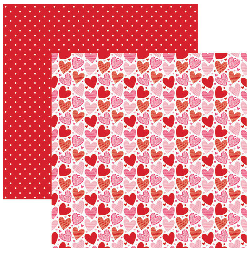 Heart & Soul - Heart & Soul - 12x1212 Scrapbook Paper – Country Croppers