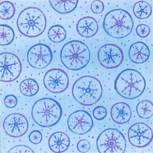 Snow Drift Winter Wonderland Scrapbook paper 12x12 - 5 Sheets – Country ...