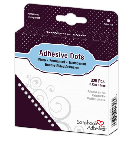 Micro Adhesive Dots by 3L – Country Croppers