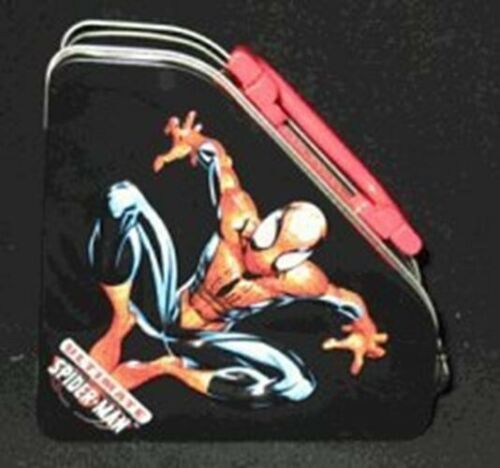 Spiderman Black Tin Lunchbox - Triangle – Country Croppers
