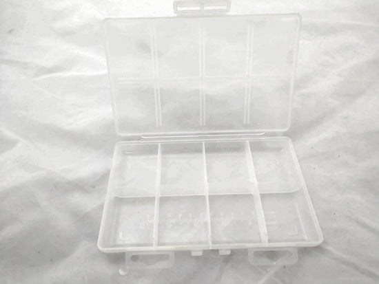 Clear Plastic Storage Case - 8 Sections – Country Croppers