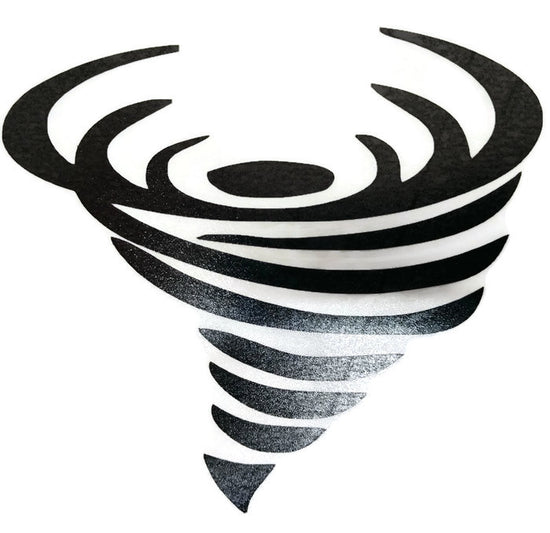 Tornado Vinyl Decal for Cup Car Wall Window Laptop – Country Croppers